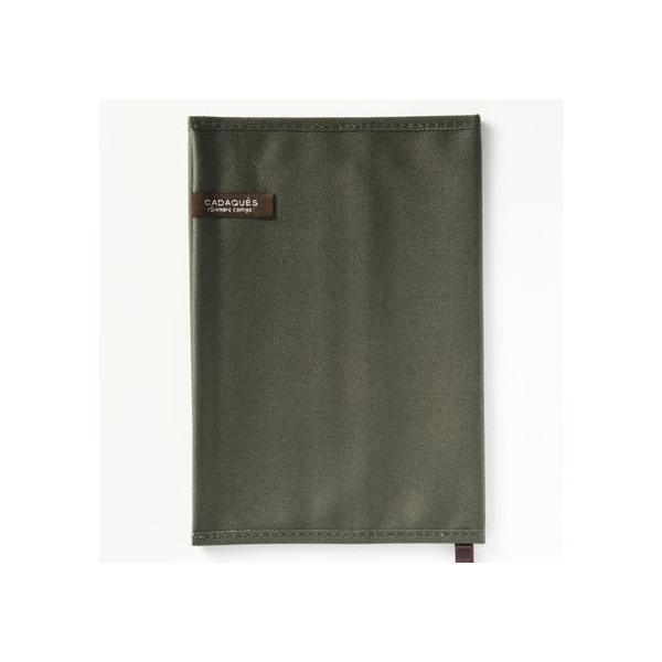 【商品説明】文庫版／新書判／Ｂ６判／四六判／Ａ５判／Ｂ５判をご用意しております。　お揃いのペンケース、ペンポーチ、パスケース、カードケースもあります。　シンプルな無地のコットン生地を使いました。　男女問わずお使いいただけるデザインに加え、し...