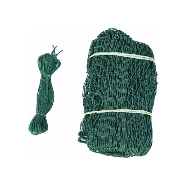 【商品説明】極太ポリエチレン９０本を使用したティーネットの取替用ネットです。サイズのあったフレームに取付てご利用ください。取付ロープ付ですぐにご利用いただけます。（※当商品は取替用ネットのみとなり、フレームは付属しません。）【仕様】●素材・...