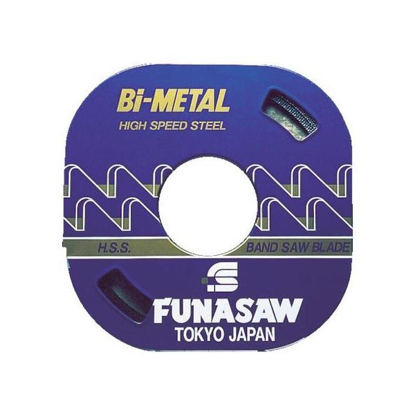 【商品説明】●最高級ハイスの切刃を特殊合金母材の上に電子ビーム溶接したブレードです。【仕様】●型番：BIM6CL　●山数：１４●全長（ｍ）：３０●幅（ｍｍ）：６●厚さ（ｍｍ）：０．９　●バイメタルハイス　<ジェットプライス>