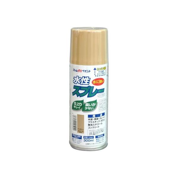【商品説明】鮮やかな光沢（つや消し色は除く）で速乾性。臭いも少なく扱いやすい。霧が細かいのでタレにくく、誰でも綺麗に吹けます。発泡スチロールや段ボール（はっ水加工部は除く）にも塗装ができますので、学園祭や文化祭、体育祭などのイベントにも最適...
