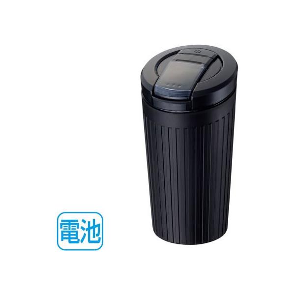 【商品説明】夜間に便利な白色ＬＥＤライトを装備しています。　※モニター電池を付属。　フタの開け方は、吸殻を入れやすいプッシュ式「フラップ」と、溜まった吸殻を廃棄しやすい全開「フタ」の２ウェイオープン構造です。　カタカタしない軟質のソフトボト...