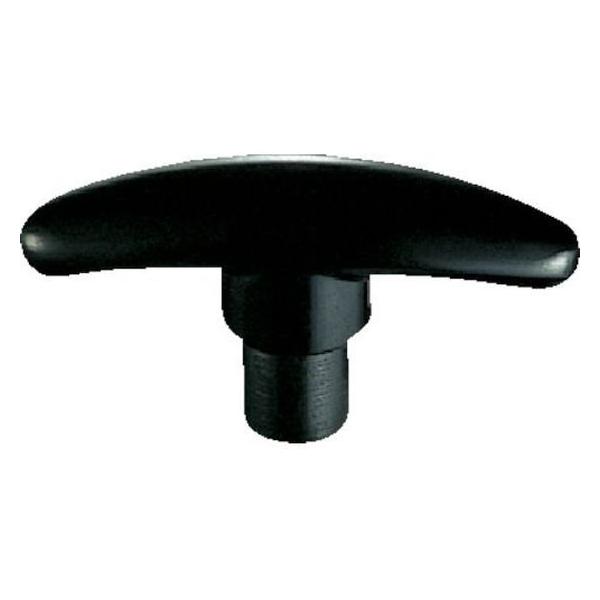 【仕様】●型番：TH80　●長さ（mm）：79　●ノブ高さ（mm）：44　●幅（mm）：22　●リーマ穴径（mm）：6　●リーマ穴深さ（mm）：25　●耐熱温度（℃）：110℃　●リーマ穴タイプ　●ハンドル：フェノール樹脂　●インサート：ス...