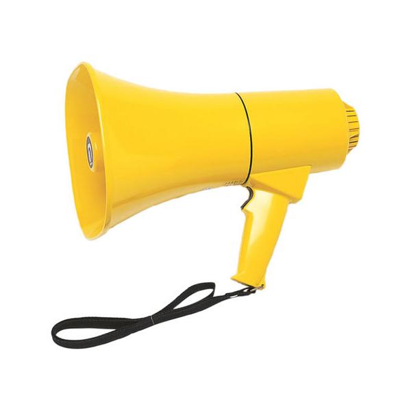 【商品説明】優れた防水・防塵性能。１５Ｗのハイパワー。【仕様】●素材・材質：主材／ＡＳＡ樹脂　●機能：１５Ｗ　●仕様：電池持続時間（音声）：約１０時間、音声通達距離：約３１５ｍ、当社拡声器は全て電池を別途ご用意ください。　●サイズ：口径２０...