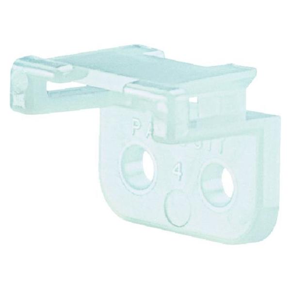 【商品説明】●隔壁の穴を通る束線を固定します。●束線が壁面より離れているので、電線保護材を使用しなくても束線が傷つきません。●壁面より束線を離して結束するときにも使用できます。【仕様】●型番：RAMS-S3-M　●入数：1000個　●色：ナ...