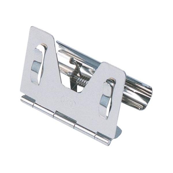 【商品説明】●リクライニング可動式のカード立てです。●店舗用品としてPOP立て、プライスカード立て等機能性抜群です。●手軽にカードを差し込むだけで簡単にご使用になれます。【仕様】●型番：CS−50　●入数：30個　●色：クリア　●狭口寸法（...