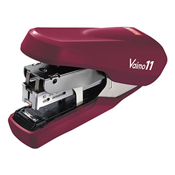 【商品説明】とじ枚数はそのままで軽とじ、静音化、低衝撃を加えてバージョンアップ！新機構「先曲げフラットクリンチを採用。（フラットクリンチと高さはほぼ同じで、針先が紙に向くので引っかかりにくい）。２枚から約４０枚までを、針を替えずにこれ１台で...