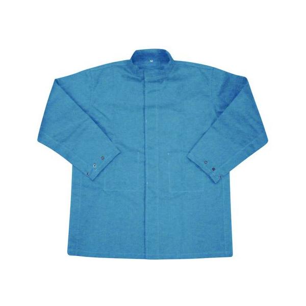 【商品説明】●鉄工所、造船所、製鉄所、炉前作業など火の粉が飛散する場所や切創の危険がある場所での作業。●500℃で炭化する高耐熱繊維を使用しており、溶融や収縮を起こしません。●通気性がよく、作業の快適性を保ちます。革製品と違い軽くしなやかで...