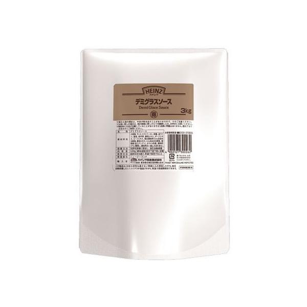【商品説明】クセのない高濃縮タイプのデミグラスソースです。旨みとコクが強く、お店独自の手直しによるオリジナルソースにも仕上げられます。【仕様】●原材料：小麦粉、ラード、トマトペースト、砂糖、赤ワイン、食塩、香辛料、酵母エキス、ポークエキス、...