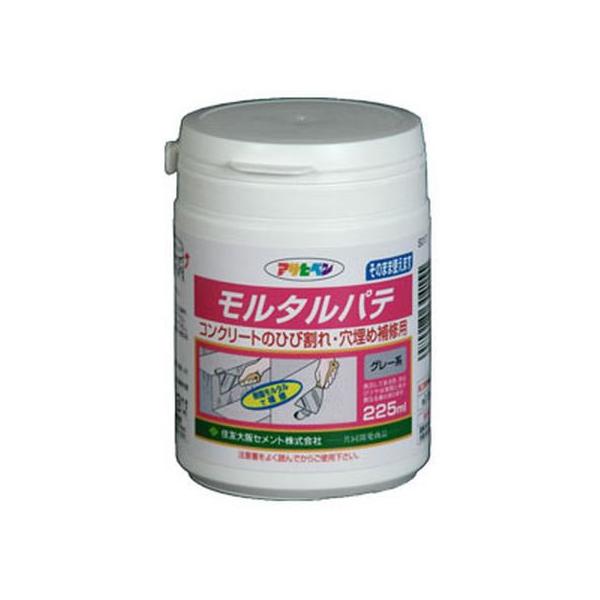 【商品説明】●　そのまま使えて、収縮が少ないペースト状の樹脂モルタルです。●　屋内外に使用でき、耐久性、固着力が抜群です。●　補修後、水性塗料が塗れます。●【用途】屋内外のコンクリート・モルタル・ブロック面のひび割れ・穴埋め補修。※絶えず水...