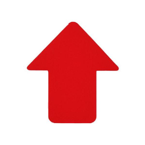 【商品説明】●裏紙をはがして貼り付けるだけのステッカータイプなので施工が簡単です。【仕様】●型番：403043　●路面表示ステッカー　●入数：10枚　●色：赤　●取付仕様：ステッカー　●縦（mm）：76　●横（mm）：70　●厚さ（mm）：...