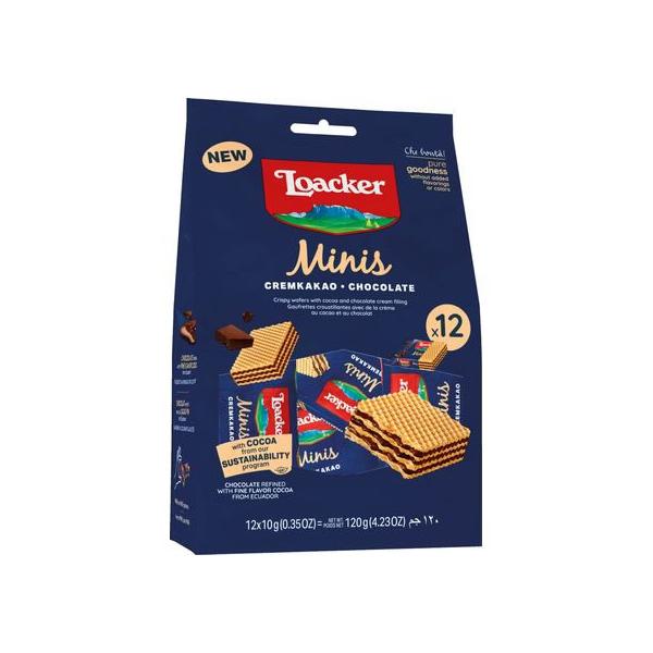 【商品説明】香り豊かなカカオから生まれたチョコレートクリームを、４層のクリスピーウエハースでサンド。カカオは、当社の持続可能な農業プログラムを通じてエクアドルやコートジボワールの農家で丁寧に栽培されています。サクサク感とクリームカカオの濃厚...