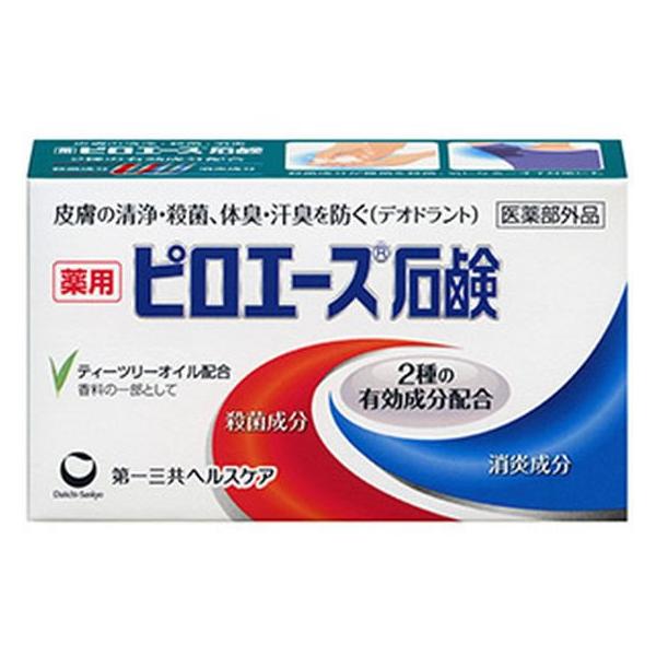【商品説明】殺菌成分と消炎成分、２種の有効成分を配合。清潔な皮膚環境を作り、肌を健康な状態に保ちます。ニオイの原因菌を殺菌し、すっきり洗浄します。爽やかな香りのティーツリーオイルを香料の一部に配合しました。【仕様】●包装単位：７０ｇ●内容量...