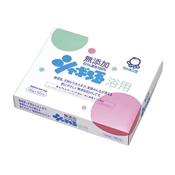 【商品説明】シャボン玉の定番人気商品！キメ細かく弾力のある泡立ちで、やさしく汚れを落とします。さっぱり洗えるのに洗い上がりはしっとり。【仕様】●内容量：１００ｇ×１２個　[生産国：日本　商品区分：化粧品　メーカー：シャボン玉石けん株式会社　...