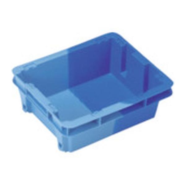 【商品説明】●ネスティング（積み重ね）式2色コンテナです。●モジュール積みが出来ます。●収納効率が良く、空箱時場所を取りません。●同じ色を揃えるとネスティングして高さ1／2〜1／4になります。●180度回転（違う色を交互に）するとスタッキン...