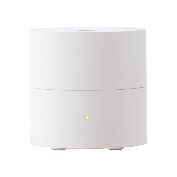 【商品説明】電池と電源ケーブルの使い分けができるので、場所を選ばず、持ち運びもしやすいディフューザーです。ご自宅の寝室や玄関・洗面室、オフィスのデスク周り・会議室などでのご使用におすすめです。　操作は電源スイッチのオン・オフだけ。　電池で使...