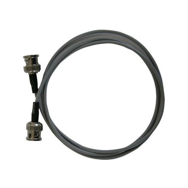 【商品説明】●ケーブル加工が不要です。【仕様】●型番：CCA-6-020A　●全長（m）：2．0　●使用コード：1．5D−2V50Ω　●耐電圧（1分間）：＊　●定格：＊　●同軸1．5D−2V（50Ω）　●BNCプラグ（圧着式）両端黒ブーツ付...
