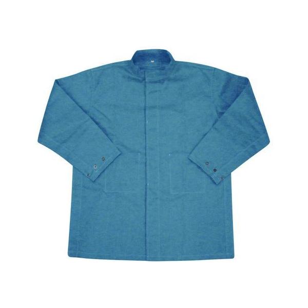 【商品説明】●鉄工所、造船所、製鉄所、炉前作業など火の粉が飛散する場所や切創の危険がある場所での作業。●500℃で炭化する高耐熱繊維を使用しており、溶融や収縮を起こしません。●通気性がよく、作業の快適性を保ちます。革製品と違い軽くしなやかで...