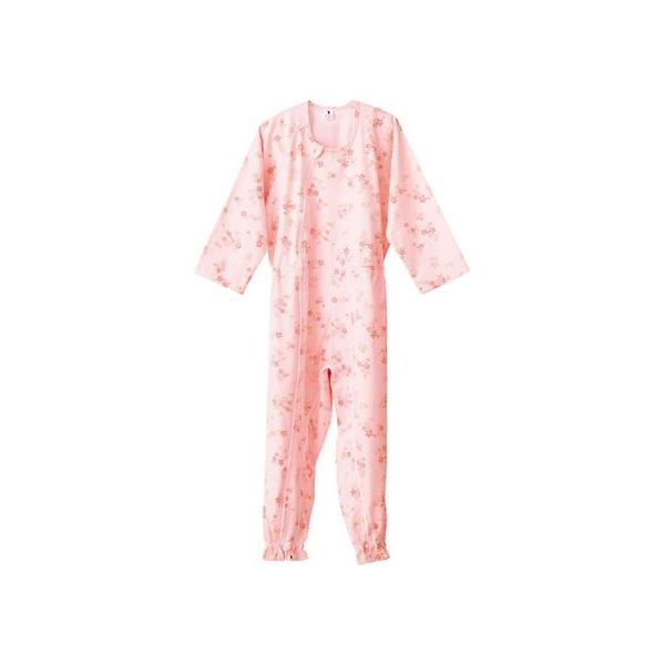 【商品説明】ゆったりラグランの長袖。胸元は下から上に股は右から左にファスナーが開きます。付属のフックキーでのみファスナーの開閉が可能。前面と股部がファスナーで開閉しますので、着替え・診療・おむつ交換に便利。内側は肌触りの良い起毛仕立てで、着...