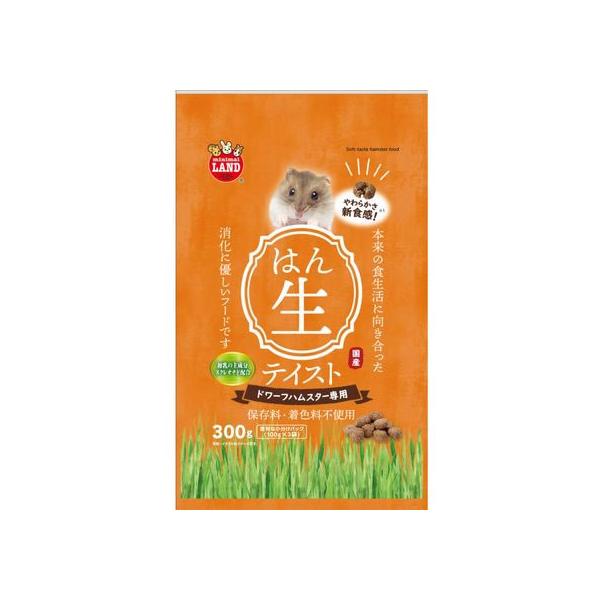 【仕様】●便利な小分けパック（１００ｇ×３袋）●原材料：小麦粉、ホミニーフィード、コーングルテンフィード、脱脂大豆粕、チキンミール、アルファルファミール、小麦ふすま、フィッシュミール、動物性油脂、ハチミツパウダー、穀物発酵エキス、酵母抽出物...
