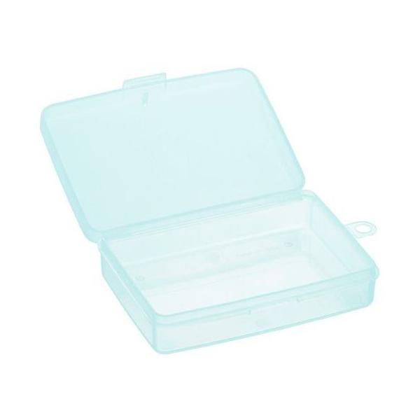 【商品説明】●小物をすっきり収納するのに便利なクリアケースです。●仕切板なし（フリータイプ）です。●ポケットサイズなので持ち運びにも最適です。●部品等のセットケースにも大変便利です。【仕様】●型番：TPC-150　●色：クリア●外形寸法（m...