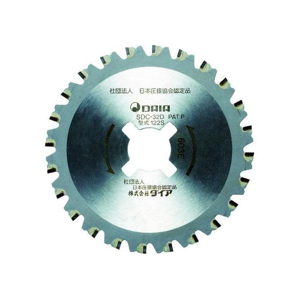 【仕様】●型番：ZC1075　●外径（ｍｍ）：１００●厚さ（ｍｍ）：１．６●適合機種：ＳＤＣ−２５Ａ　<ジェットプライス>