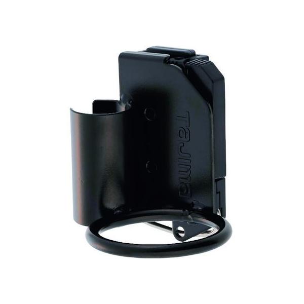 【商品説明】●現場要求強度を十分満たした頼れるスチール製です。●後付もでき、ベルトを外さずに腰周りの組み換えが簡単な着脱式です。●激しい動きにも横滑りしないスライドストッパー付です。●バール回転防止機能付です。●ダブルコーティングで着脱を繰...