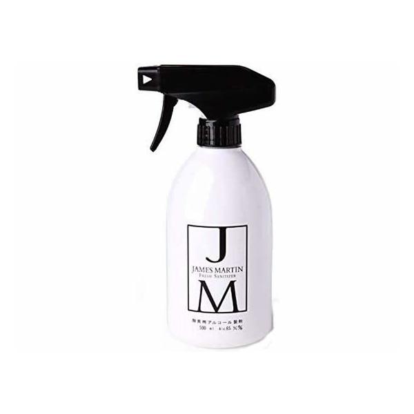 【商品説明】アルコール濃度６５％のアルコール製剤です。アンモニア臭、加齢臭の消臭に。食品添加物のみで構成された除菌用アルコール製剤なので安心・安全。【仕様】●本体（トリガー付ボトル）●注文単位：１本（５００ｍＬ）　<ジェットプライス>