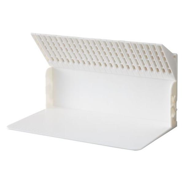 【商品説明】本以外にＣＤ・ＤＶＤなどの整理にも。抜き取っても隣の本が倒れない。両サイドのジョイントで連結可能。本などを手前側から差し込むとストッパーが上がり、両サイドのストッパーが差し込んだものを保持するので倒れません。数冊のうち１冊だけ抜...