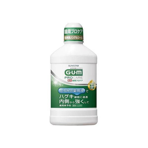 【商品説明】とろみの薬用液が「歯周病菌の殺菌」に加え、「血行促進」でハグキを内側から強くして、歯周病を予防する液体ハミガキです。【仕様】●内容量：４２０ｍＬ●液体ハミガキ●とろみの薬用液●低刺激ノンアルコール　[生産国：日本　商品区分：医薬...