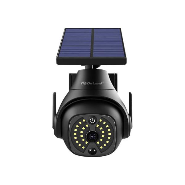 【商品説明】●電源不要！月々の電気代０円のソーラー充電式センサーライト●台座の位置が固定されても、【左右】・【上下】、自由に照射することが可能●人を感知すると白色ライトが点灯し、侵入者をしっかり威嚇（検知範囲１２０°）●消灯・常灯・微灯、３...