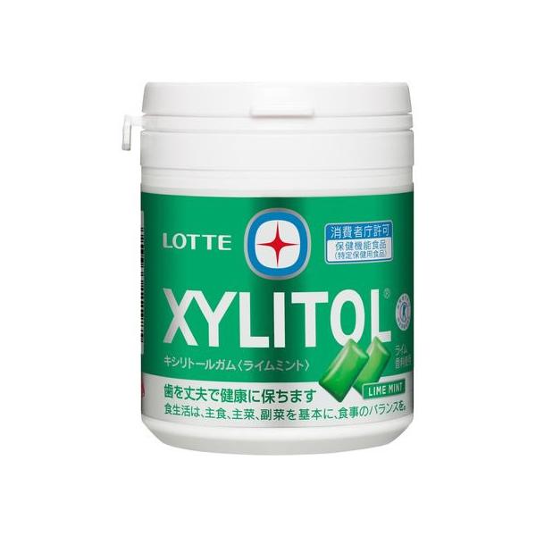 【仕様】●ライムミント●注文単位：１個（１３３ｇ）　【関与成分】キシリトール　７．０ｇ、マルチトール　６．５ｇ、リン酸一水素カルシウム　４２ｍｇ、フクロノリ抽出物（フノランとして）　２１ｍｇ　【許可表示】このガムは、むし歯の原因にならない甘...