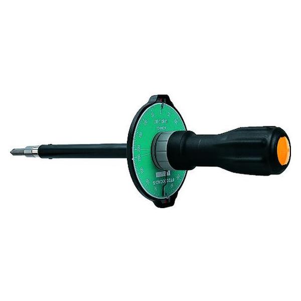 【商品説明】●締まっているねじの検査用に最適なトルクドライバーです。●左右に目盛があるので増締め、戻しトルクによる検査ができます。●置針が標準装備されているため最大値の読み取りが簡単に行えます。【仕様】●型番：FTD200CN2-S　●全長...