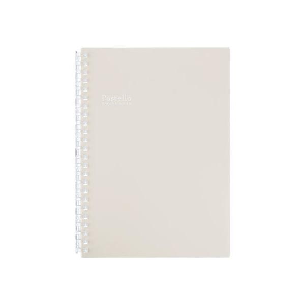 【商品説明】リーフの〇印を持ち、上下斜めに軽く引くと、とじ具が開きます。リングをつまむだけで閉じられます。【仕様】●色：ベージュ●サイズ：Ａ５・２４穴●外寸法：縦２１０×横１５４×背幅１２ｍｍ●仕様：リーフ３０枚●材質：表紙／ポリプロピレン...