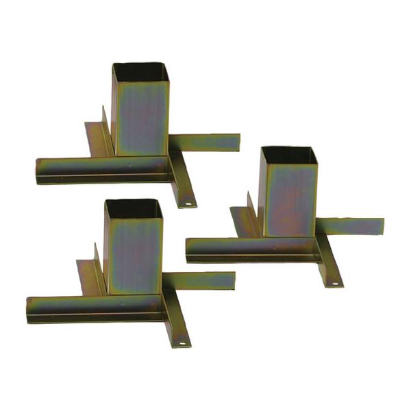 【商品説明】野球・ソフトボール用ベースの上部金具。【仕様】●素材・材質：スチールメッキ仕上　●仕様：上金具、ベース用金具の詳細寸法はトーエイライトホームページよりダウンロード頂けます　●特徴：本品は上部金具のみです。（ベース、ゴムフタ、埋め...