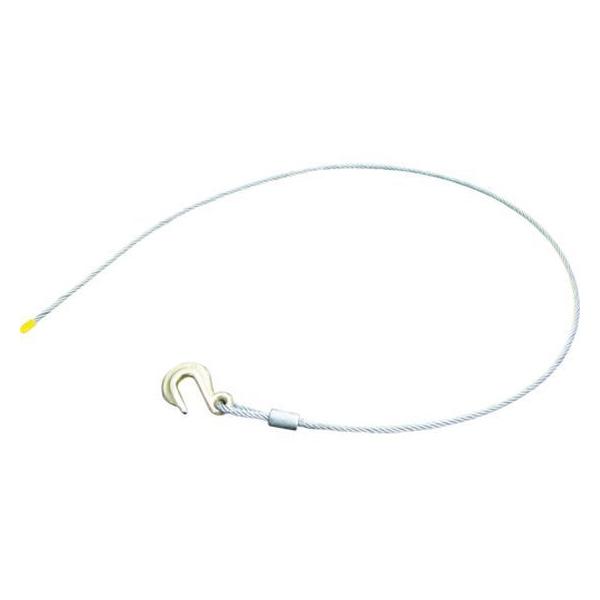 【商品説明】●3mm六角レンチで簡単に取り付けできます。●フック、ワイヤともメッキしていますのでサビに強く耐久性があります。【仕様】●型番：NT-1000　●ワイヤ径（mm）：8　●ワイヤ長（m）：1．5　●適合機種：NB1000　<...