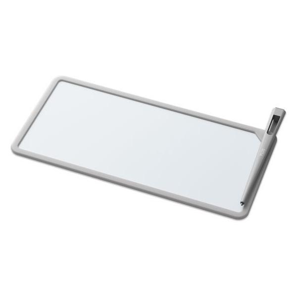 【商品説明】消耗品が無く、繰り返し書き消しできるメモ　水に濡れても消えないので、水回りでも使える　筆記性能を見直し、従来品よりコントラストアップ　どのような環境でも使いやすいナチュラルカラー　消しカスが無く、クリーンに使える　保存しておきた...