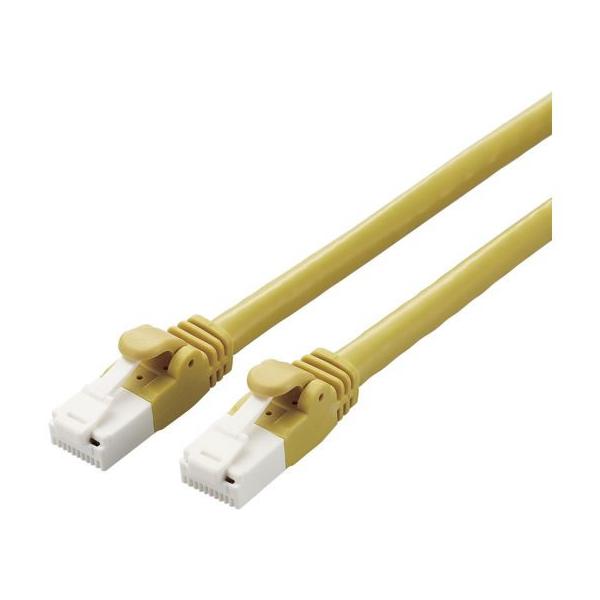 【商品説明】Ｃａｔ６Ａ対応ＬＡＮケーブルのスタンダードタイプです。ツメ折れ防止プロテクターと屈曲に対する耐久性が高い素材のコネクターを採用したダブル構造で、ツメが折れにくいＬＡＮケーブルです。　※１０００回の屈曲検査に合格（当社検証）。ツメ...