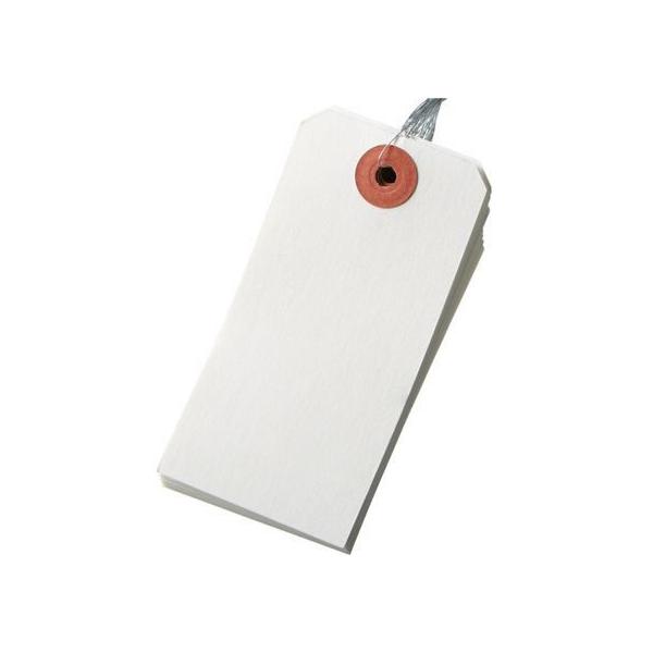 【商品説明】整理、識別にオススメです。【仕様】●材質：上質紙１０５ｇ／ｍ２（耐水紙を使用）　●サイズ：４５×９０ｍｍ　●生産国：日本　●注文単位：１パック（１００枚）　<ジェットプライス>
