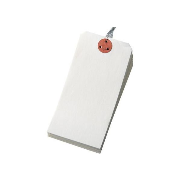 【商品説明】整理、識別にオススメです。【仕様】●材質：上質紙１０５ｇ／ｍ２（耐水紙を使用）　●サイズ：６０×１２０ｍｍ　●生産国：日本　●注文単位：１パック（１００枚）　<ジェットプライス>