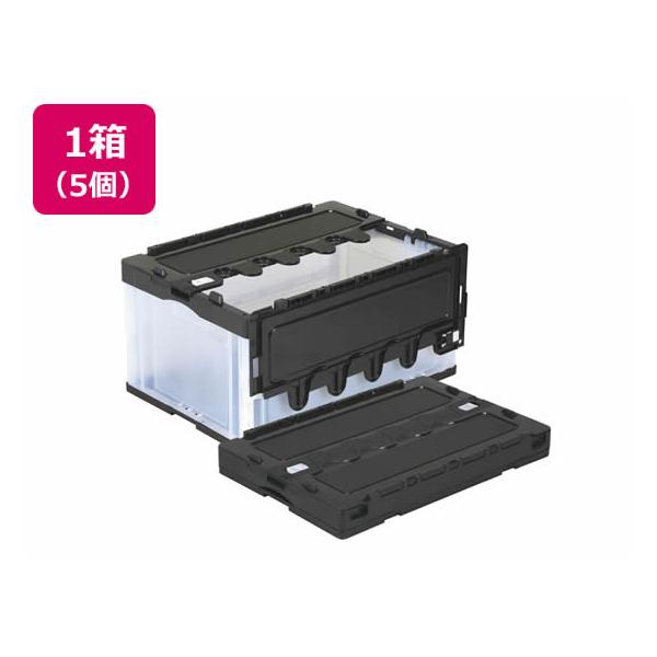 【商品説明】リサイクル材を５０％配合（側面のみＰＰ）。バージン品と比較し、１８％の削減効果。本製品のご使用により、環境配慮の取り組みを実現出来ます。　折りたたみ時の保管スペースは１／３以下となります。【仕様】●外寸：６５０×４４０×３４０Ｈ...