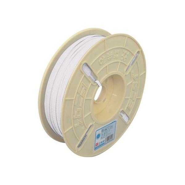 【商品説明】●従来の塩化ビニル樹脂に変わってポリエチレン樹脂を被覆材として使用したビニタイです。●強力な結束力があります。●作業性・装飾性・耐久性に優れています。【仕様】●型番：QCP-500-6　●色：白　●幅（mm）：4　●長さ（m）：...