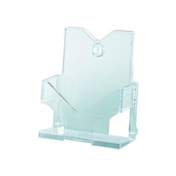 【商品説明】●前面が透明なので、はっきりみえます。【仕様】●型番：CSA5−1　●間口（mm）：178　●奥行（mm）：101　●高さ（mm）：200　●段数：1　●対応紙サイズ：A5　●収納サイズ：約W148×H210×D54　A5縦　●...