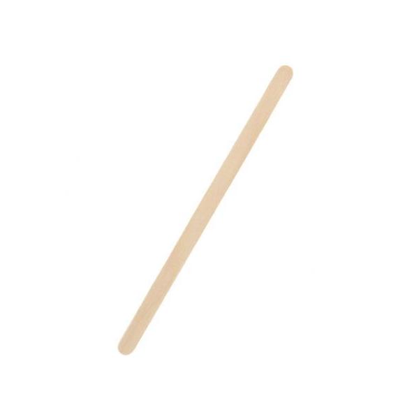 【商品説明】使い捨ての木製マドラーです。取り出しやすく衛生的な紙袋入りタイプで、飲食店や来客におすすめです。【仕様】●サイズ：幅７ｍｍ×長さ１４０ｍｍ●材質：木●入数：１００本　<ジェットプライス>