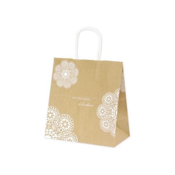 【商品説明】材質はナチュラルな風合いの未晒クラフト紙を使用しています。シンプルなデザインと原紙の質感を活かしたナチュラルな風合いで幅広い層に好まれます。底のマチ幅が１５センチと広いので、厚みのある商品もお入れいただけます。文言の「ｕｎｅ　ｐ...