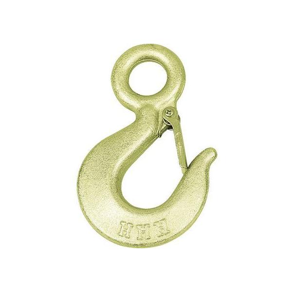 【商品説明】●メッキ加工をしています。【仕様】●型番：EL1　●基本使用荷重（t）：1．0　●寸法（mm）C：24　●寸法（mm）D：23　●寸法（mm）H：125　●寸法（mm）L：81　●ラッチ付　●スチール　<ジェットプライス>