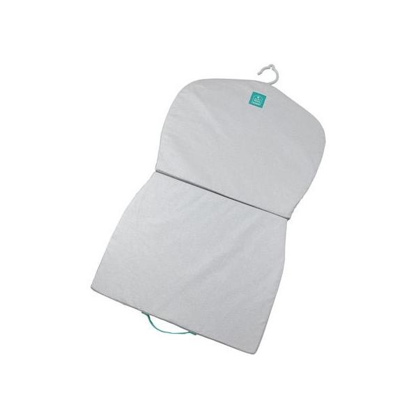 【仕様】●商品本体サイズ：幅４５×奥行２×高さ７０ｃｍ（ハンガー部、持ち手部除く）●材質：側地／綿（アルミコーティング）、中材／ウレタンフォーム、ハンガー／ポリプロピレン●入数：１個　●注意事項：※本品の耐熱温度２００℃を超える温度では使用...