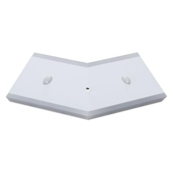 【仕様】●商品サイズ：約幅１４９×奥行１４９×高さ５６ｍｍ●質量：約１５０ｇ（乾電池含まず）●全光束（光量）：ＯＮ／約２０ｌｍ・ＡＵＴＯ−Ｈｉ／約２０ｌｍ・ＡＵＴＯ−Ｌｏｗ／約１０ｌｍ●光色：温白色（３５００Ｋ）●明暗センサー：フォトセンサ...