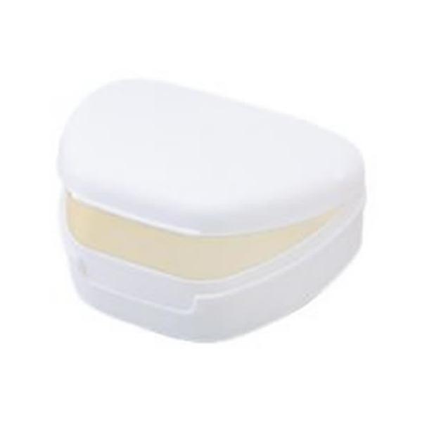 【商品説明】●抗菌加工済み　●シンプルな形状で、携帯にも便利【仕様】●カラー　ホワイト　●サイズ　幅８０ｘ高さ３０ｘ奥行６５ｍｍ　●入り数　１０個／パック　<ジェットプライス>