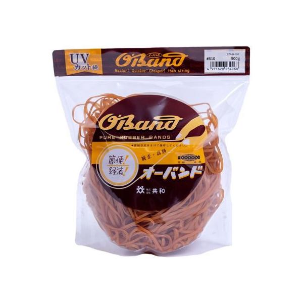 【仕様】●番手：＃８１０●色：アメ色●容量：５００ｇ●折径（内径）：３２０ｍｍ（２０３ｍｍ）●材質：天然ゴム●推奨結束範囲：１３４０〜１４２０ｍｍ●切幅：３ｍｍ●厚み：１．１ｍｍ●入数：約２４０本●注文単位：１袋　※内容量の本数は、平均値か...