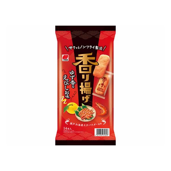 【商品説明】素材の味を引き立てる、ゆずが香るえびしお味です。　えびの旨みと爽やかなゆずの香りをお楽しみください。　手が汚れにくくこぼれにくいスティック型＆個包装です。【仕様】●内容量：１４本　<ジェットプライス>